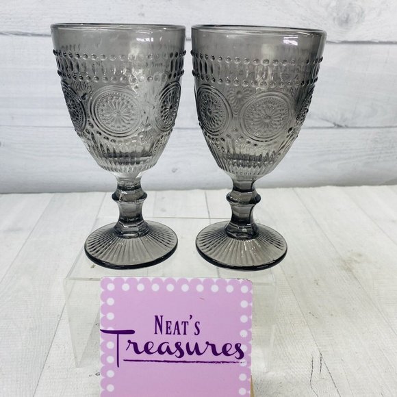 Robert Stanley | Dining | Robert Stanley Home Collection Embossed Smoky ...